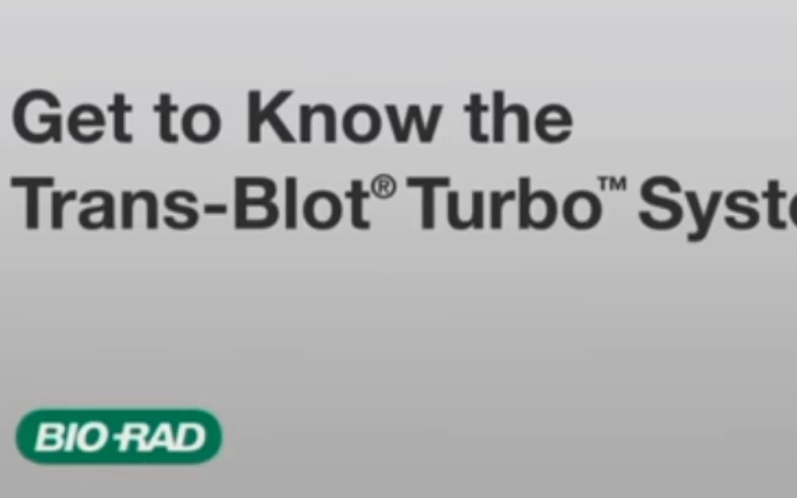 BIORAD半干转仪器使用说明