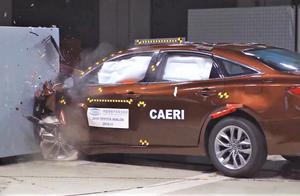 日系丰田再次屠榜!2019中保研碰撞测试解读(2)