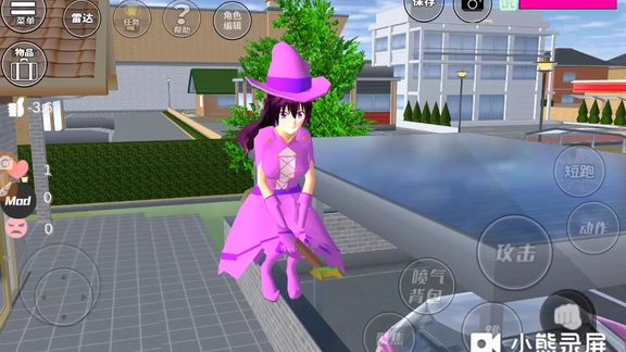 樱花校园模拟器:瑛花带你去几个樱花校园模拟器的隐藏地点