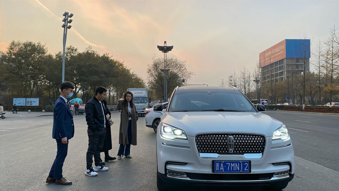 全新林肯飞行家上门试驾