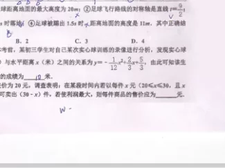 二次函数复习(2)