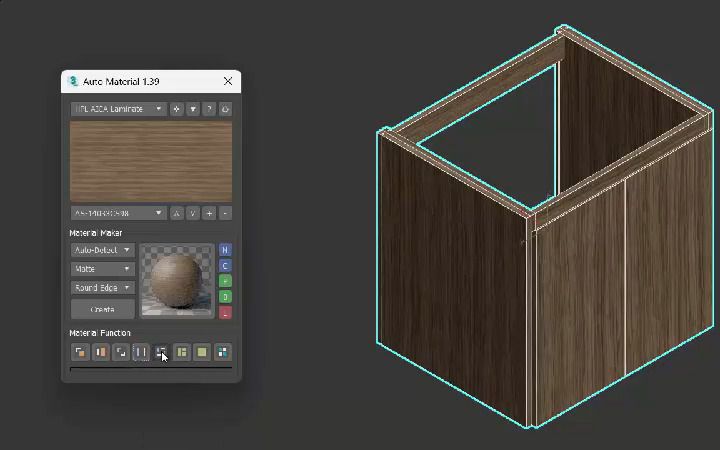 3DMAX自动材质工具
