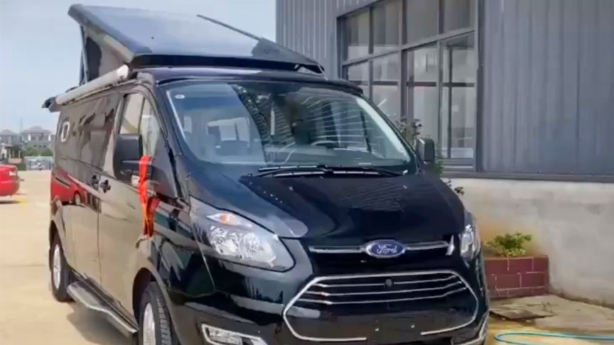 福特中轴低顶升顶房车