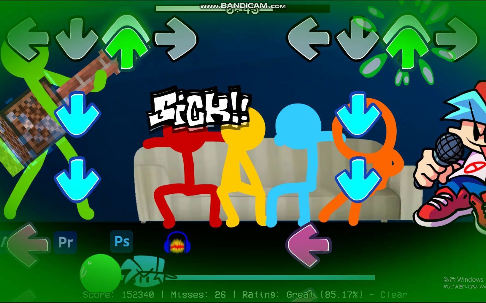 fnf超优质模组VS动画师
