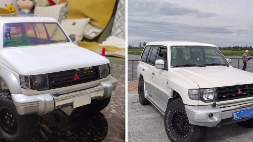 #rc遥控车 #rc模型 #喷漆 #车壳 以后再也不做车壳了太费劲了。