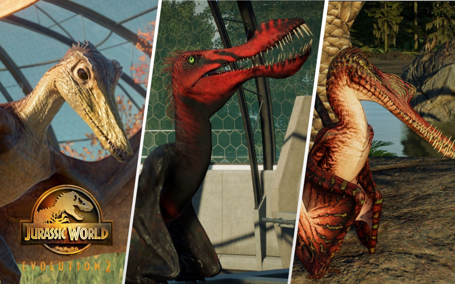 全新系列!《侏罗纪世界:进化2》最新翼龙家族成员合集