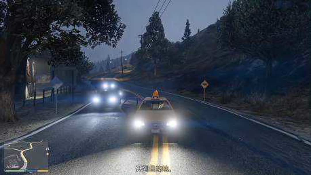 GTA5:测试一下出租车的收费标准,是按照时间还是按照公里收费?