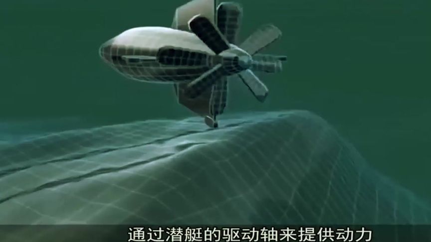 见过这种螺旋桨吗?让潜艇更隐身,逆天的中国科技