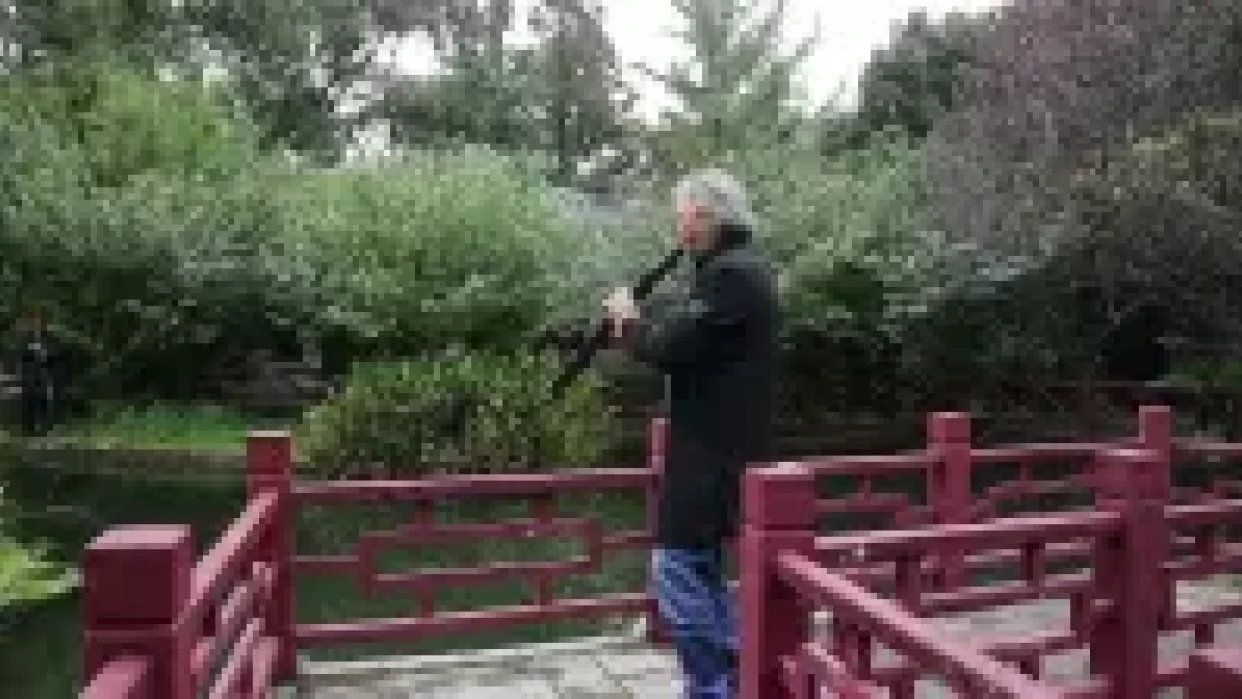MIDI电吹管独奏《天边》
