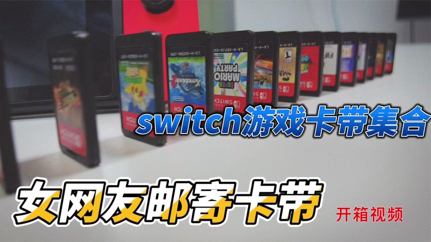 switch游戏卡,带回老家从初一玩到初七,过个不一样的新年。