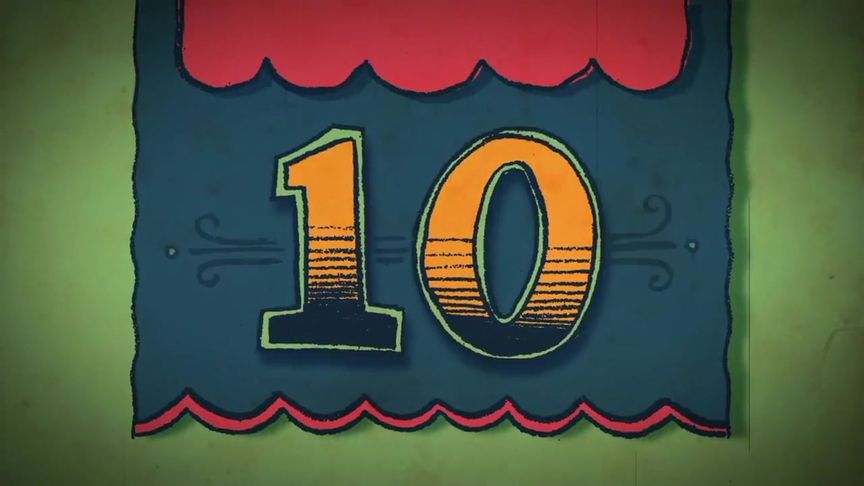 高清视频素材创意倒计时10秒#倒计时 #倒计时10秒 #视频素材