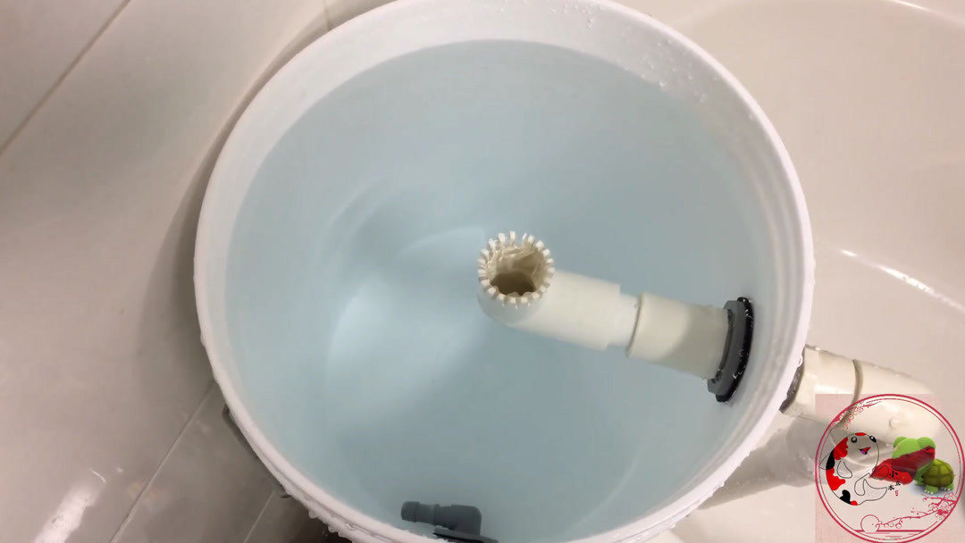 自制成本几十块钱的鱼缸简易过滤,水桶沼泽过滤详细制作过程