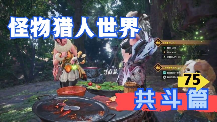 《#怪物猎人世界》全流程实况 共斗攻略 (75)