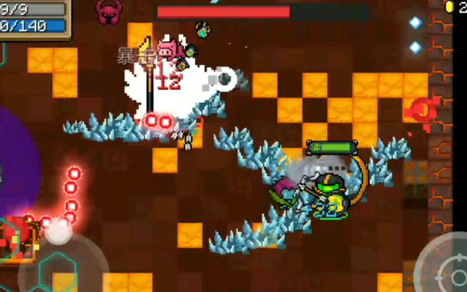 [苍天eap] 元气骑士 新模式,个人感觉就是Boss大集合