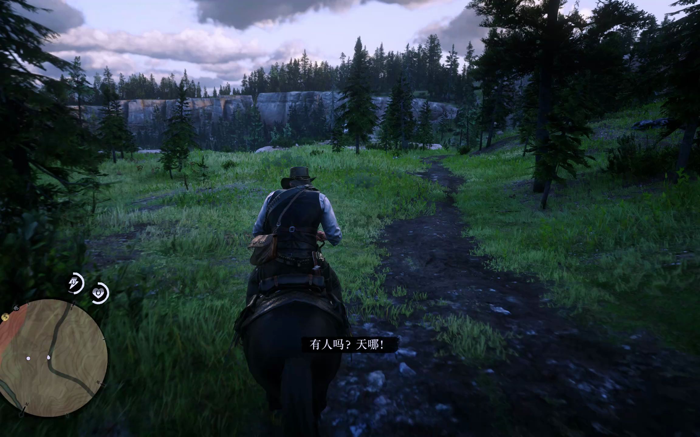 2K 荒野大镖客2高画质 画面设置