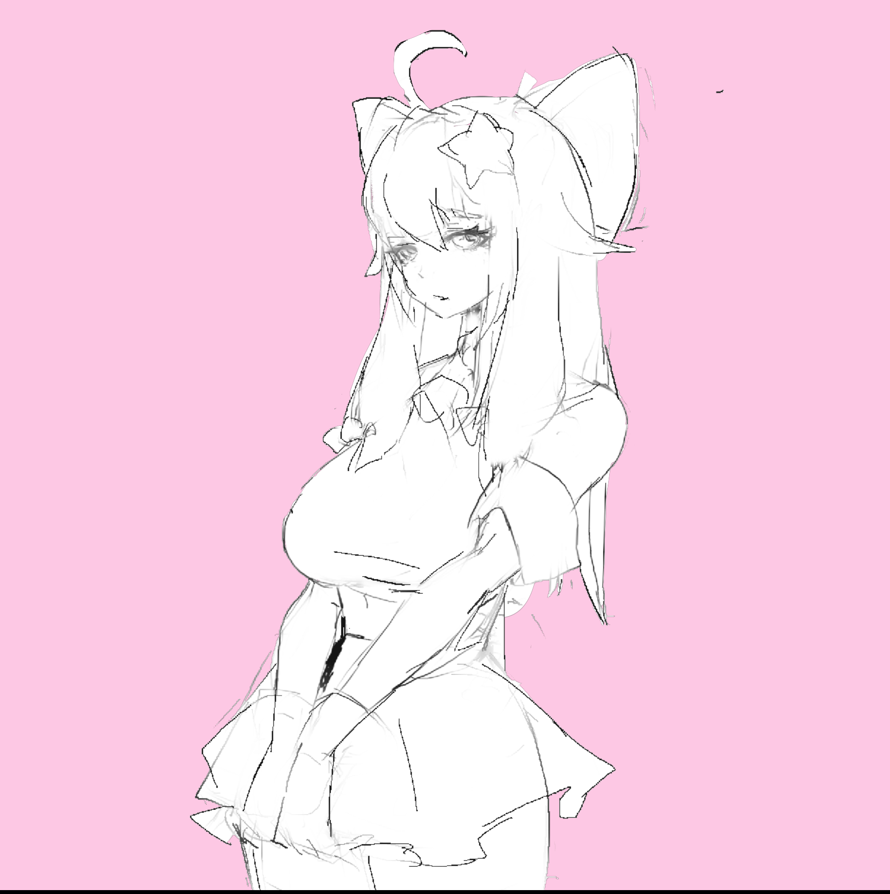 我不眨 