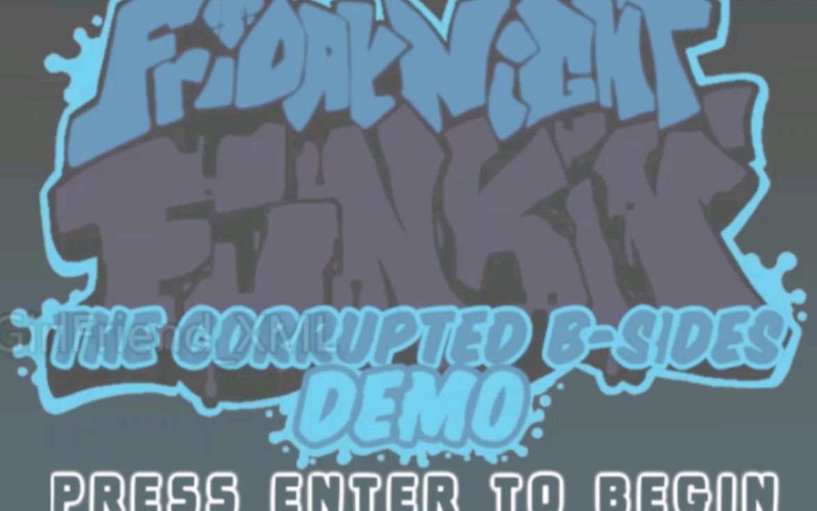 FNF优质模组b-side腐化pico周