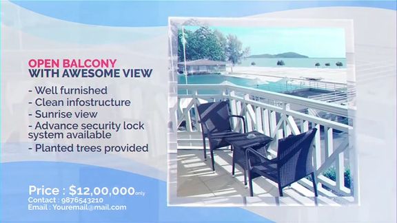 11564 迷你房地产片头|AE模板|企业宣传片|MG动画|幻灯片