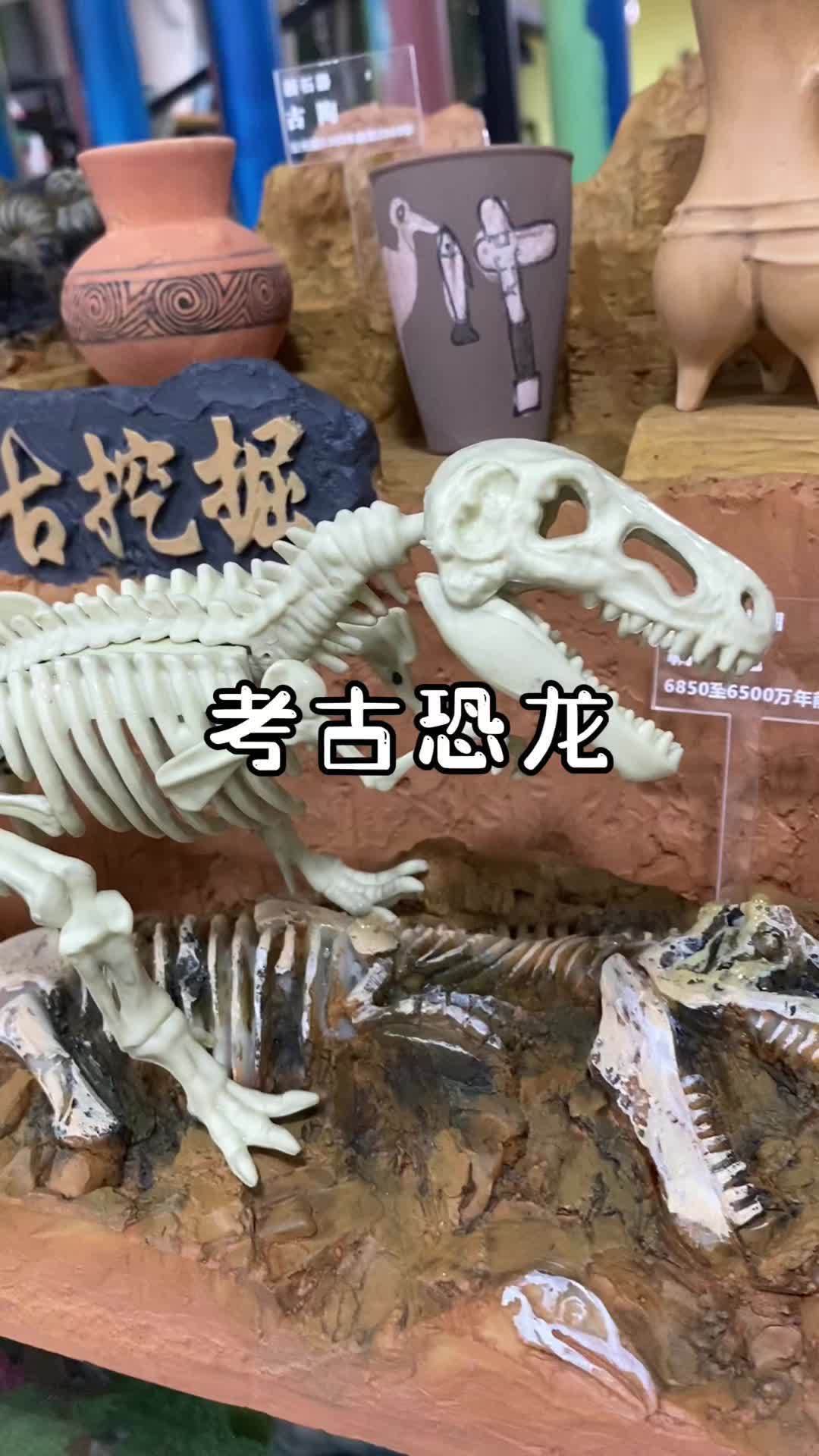 来天才计划跟我一起来当小小考古学家吧