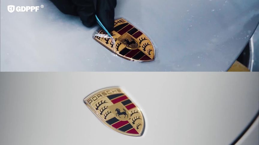 车型:保时捷GDPPF漆面保护膜#汽车漆面保护膜 #gdppf漆面保护膜