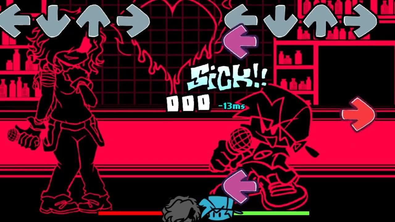 周五夜放克 动画:这些歌很长,即使它们只是重复音符和模式