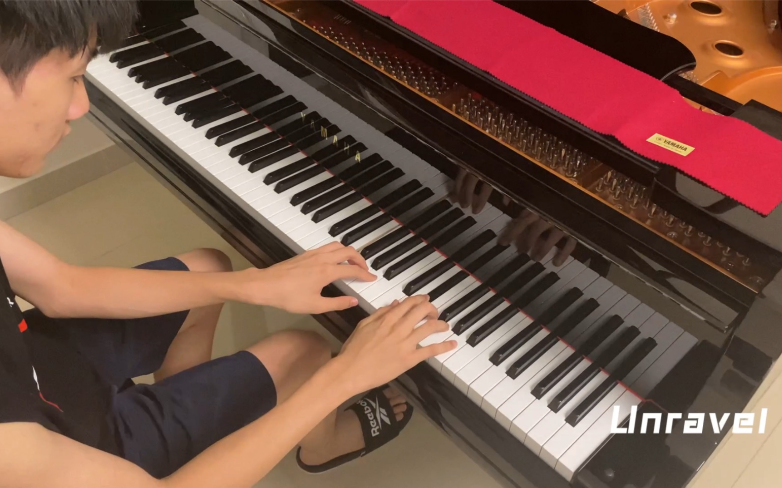 Unravel 钢琴版预告【with 初三毕业季】