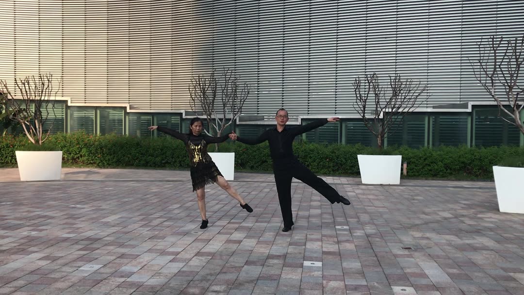 果果吉特巴A套路口令教学第六节讲解