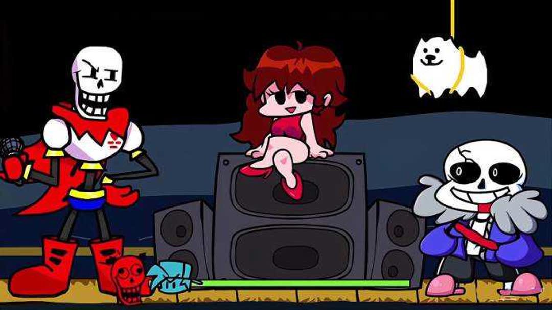 《周五夜说唱》之传说之下: 帕派瑞斯VS最后一口气Sans!