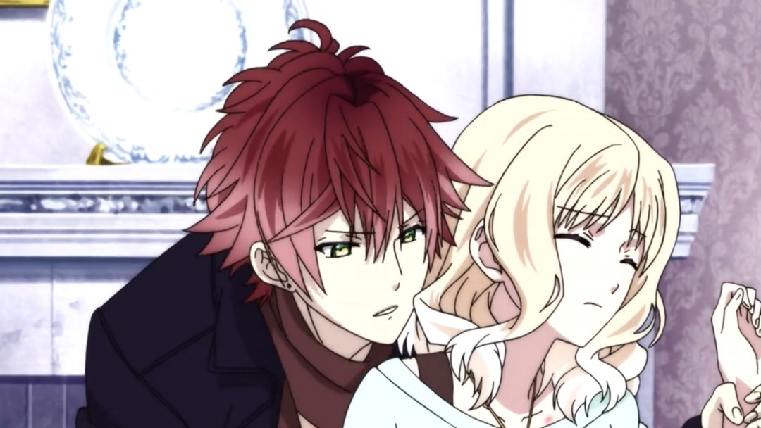 动漫:女孩意外闯入吸血鬼城堡,每天轮流被6个吸血鬼吸血!