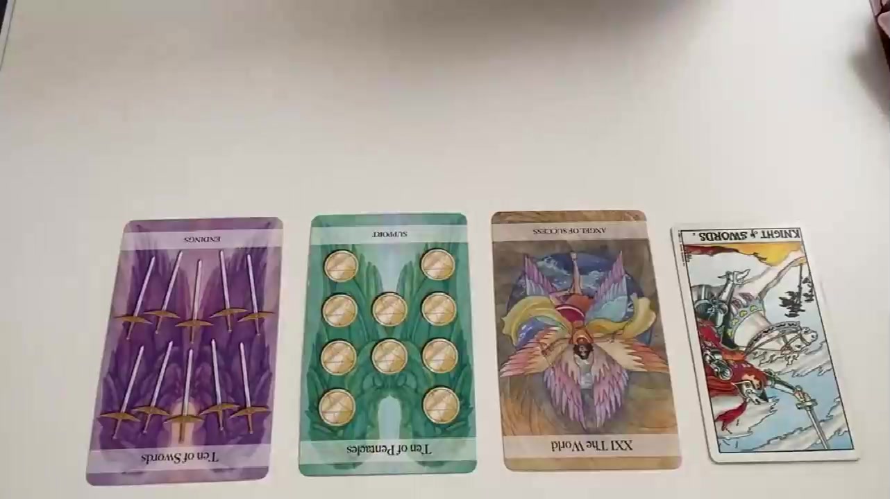 塔罗占卜:他想告诉你的心里话,他的真实想法!