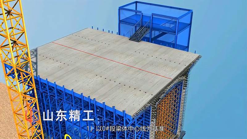 挂篮安装施工工艺