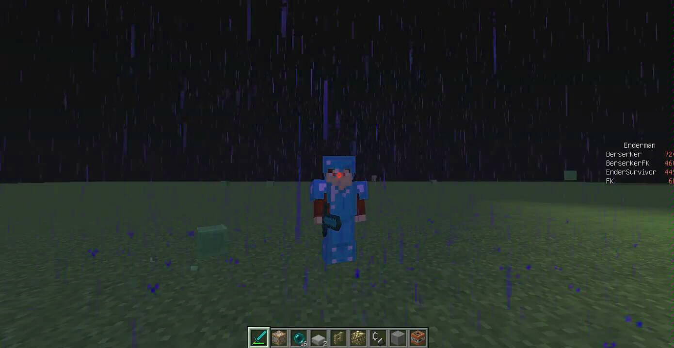 Minecraft我的世界小黑塔 一分半三十级