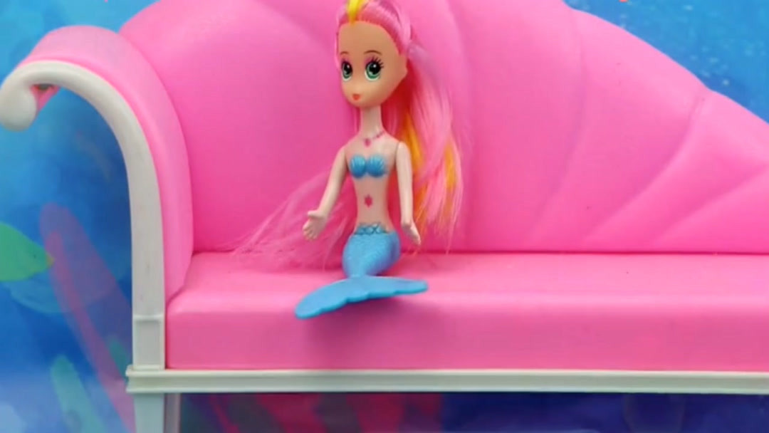 芭比美人鱼公主故事小孩的责任