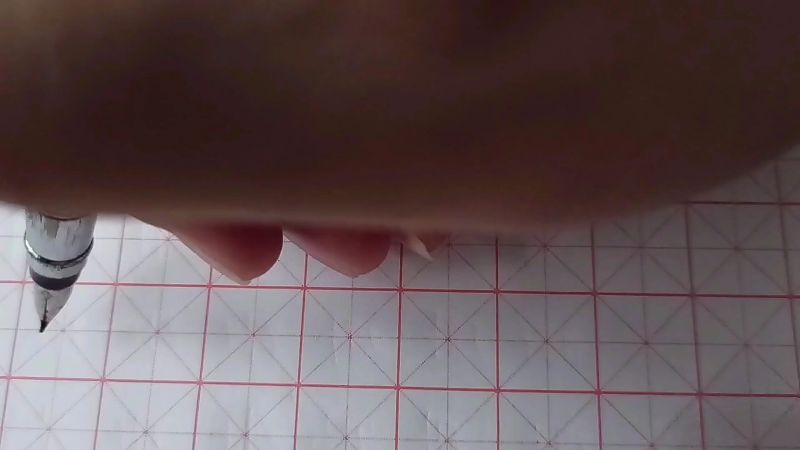 白翊硬笔书法作品