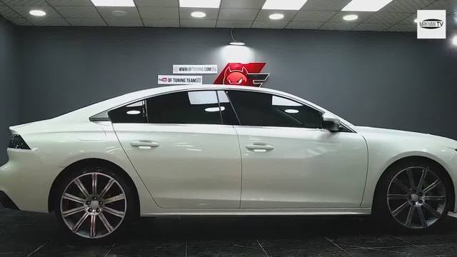 2022款小改款标致508展示