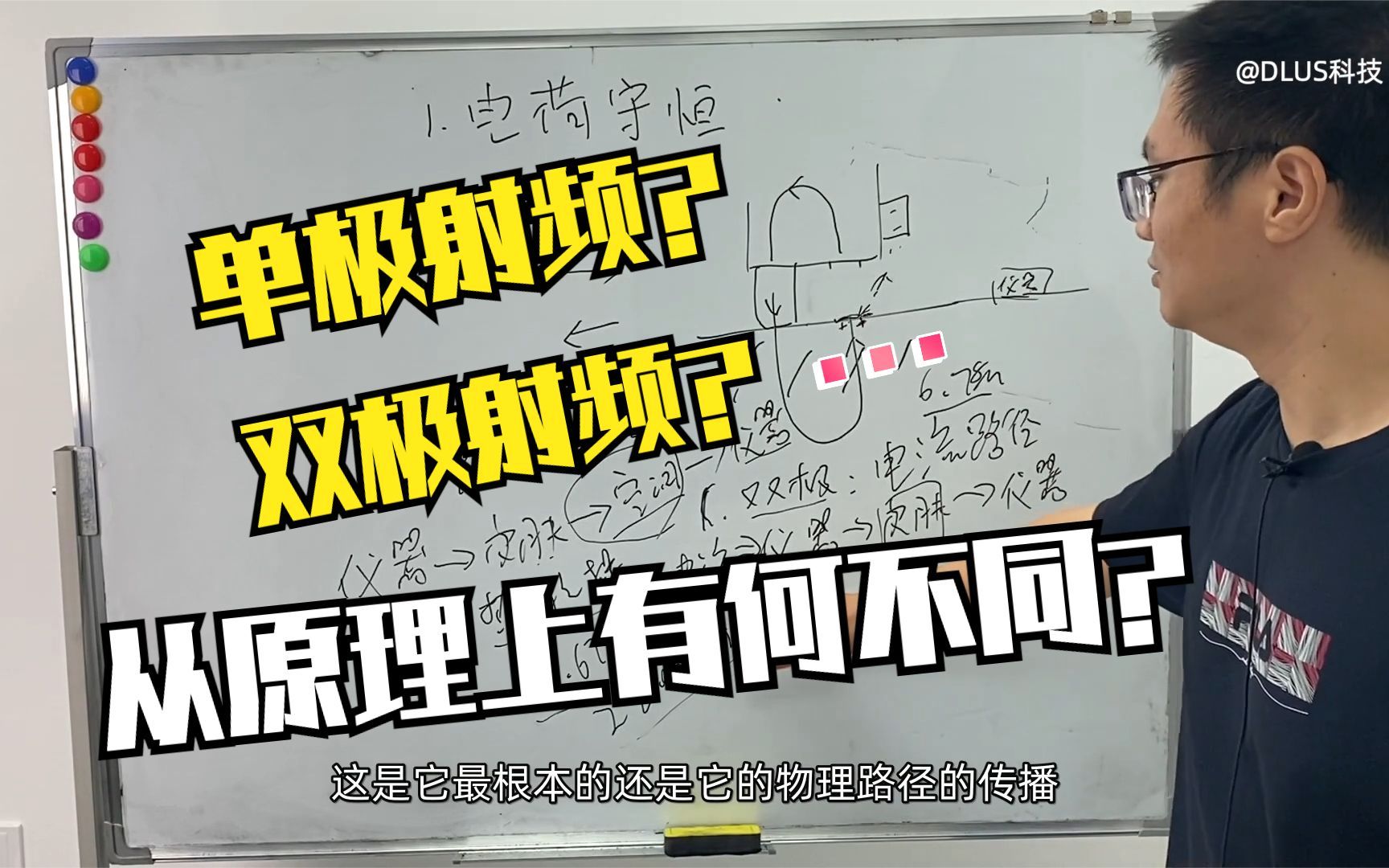 单极射频和双极射频有何不同