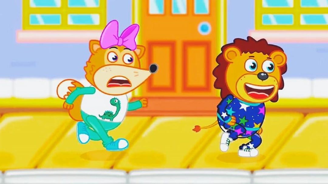 儿童益智早教小狮子动画片