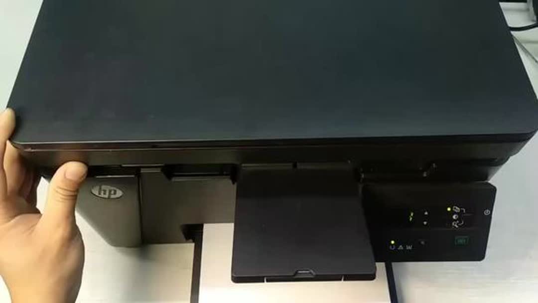新手必学知识:惠普126A打印机拆卸扫描器,维修师傅总结的给力