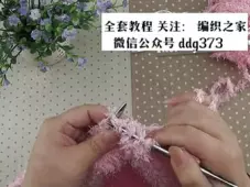 宝宝从上往下织毛衣-编织教程(28)-织毛衣外套教程