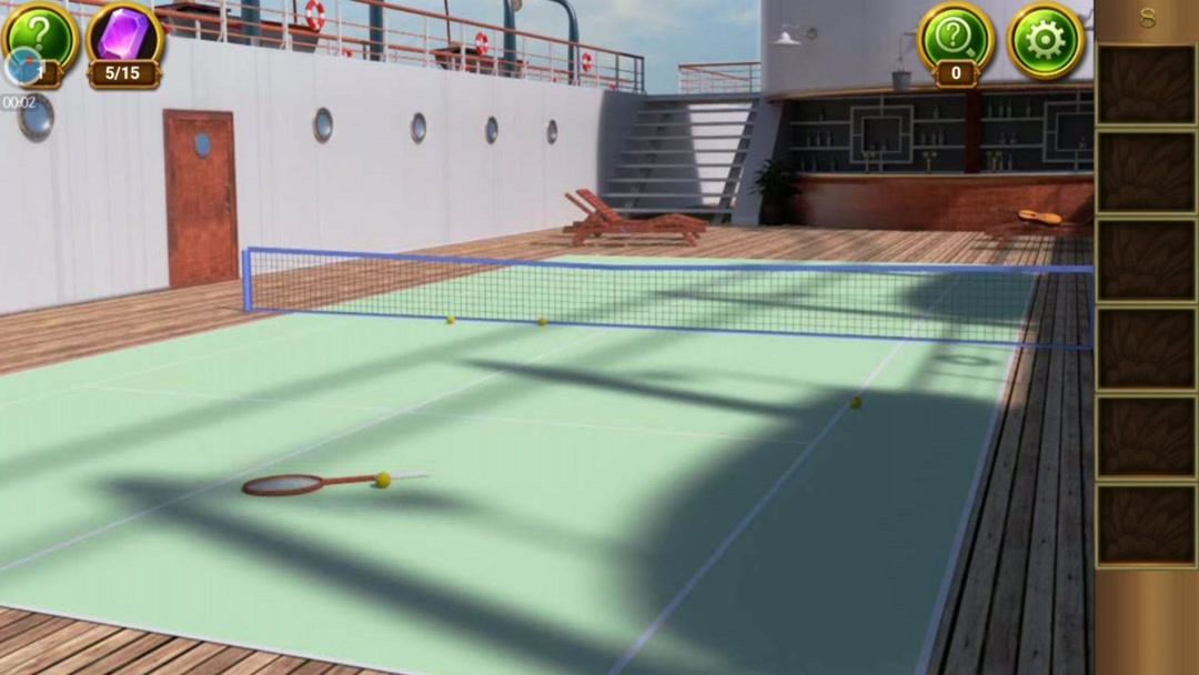 密室逃脱 网球场的火灾现场逃脱你能有我腻害吗?游戏