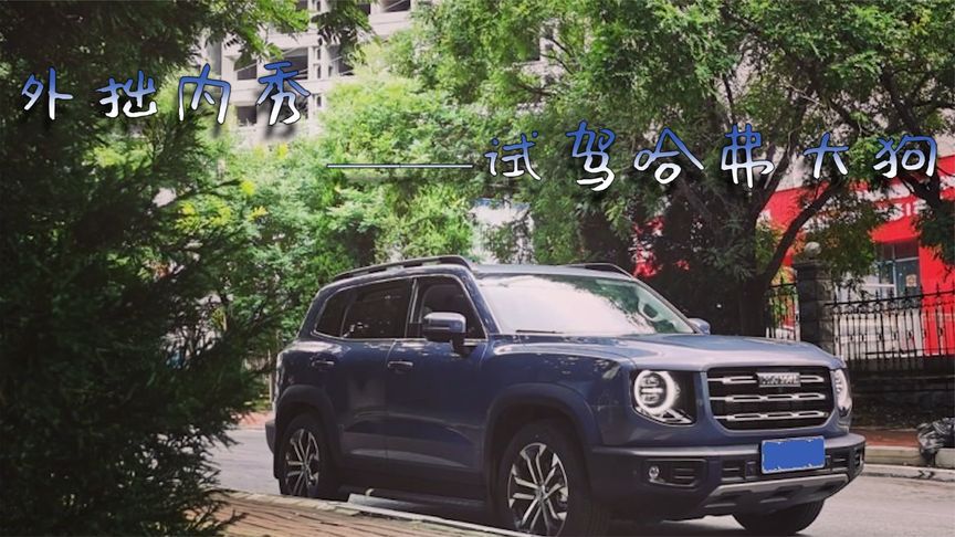 〖第一视角〗外拙内秀——试驾哈弗大狗追猎版