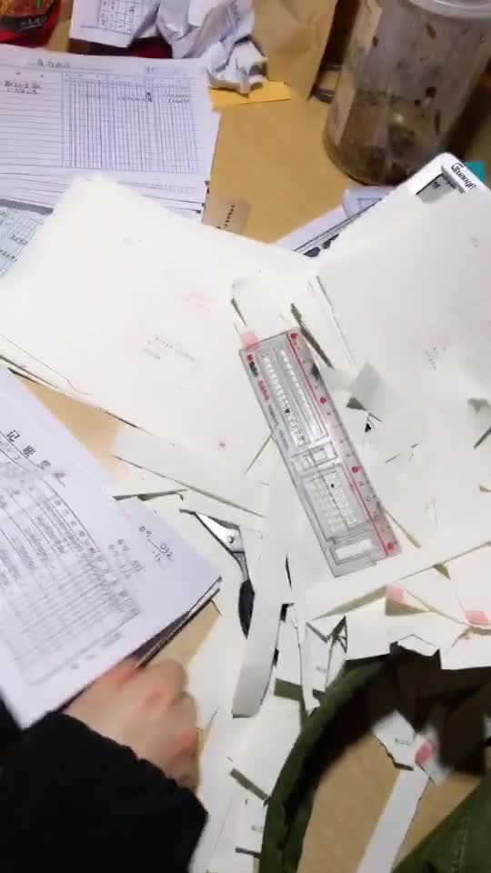 会计专业的伤不起,学期末各种做账,你是啥专业的啊