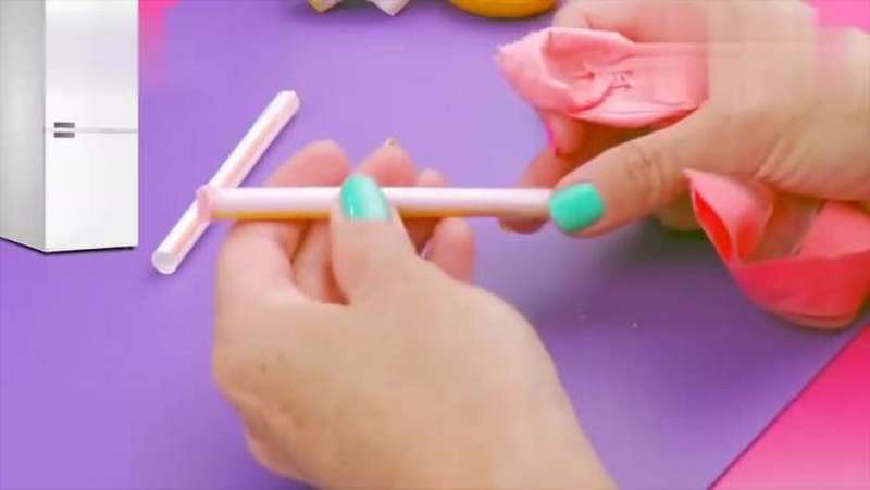 手工DIY制作:小匠人手工课堂教你做可以吃的画笔,好好玩