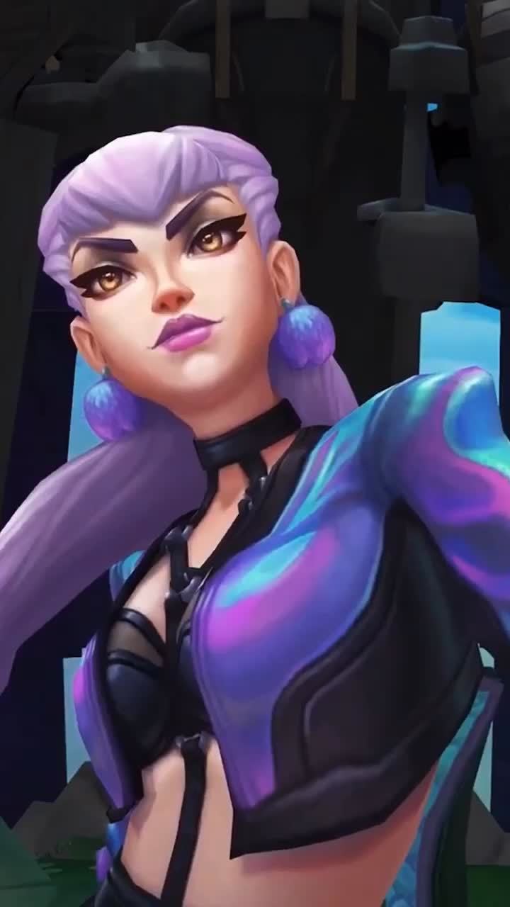 KDAALLOUT伊芙琳 伊芙的死忠粉在哪里