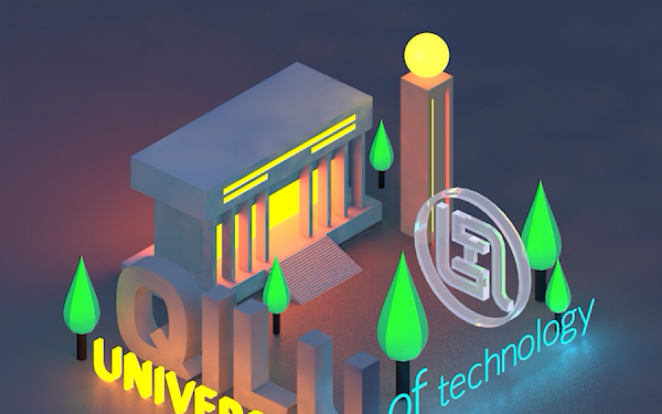 齐鲁工业大学C4D小动画