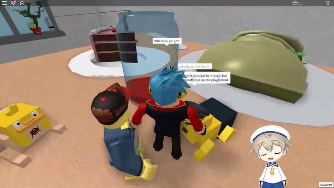 Roblox逃生历险记-天才宝贝!小鬼当家制定宝贝计划