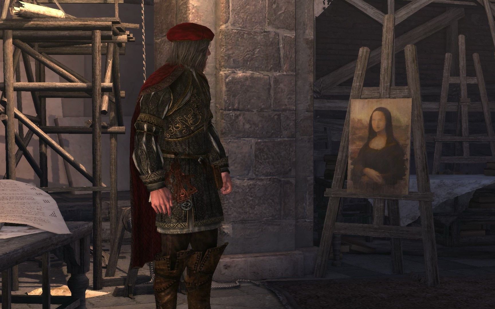 达芬奇的失踪【刺客信条兄弟会DLC】