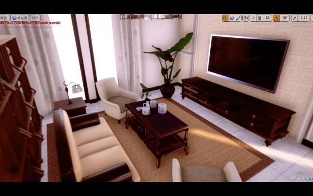 爱剪辑-UE4室内