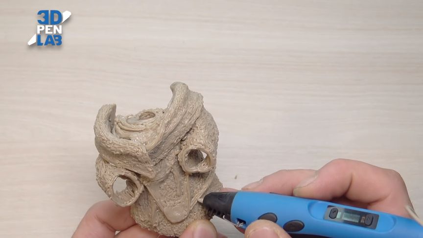 3d打印笔简单制作一