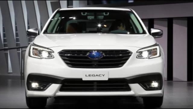 2020款 斯巴鲁Legacy 你会喜欢吗?